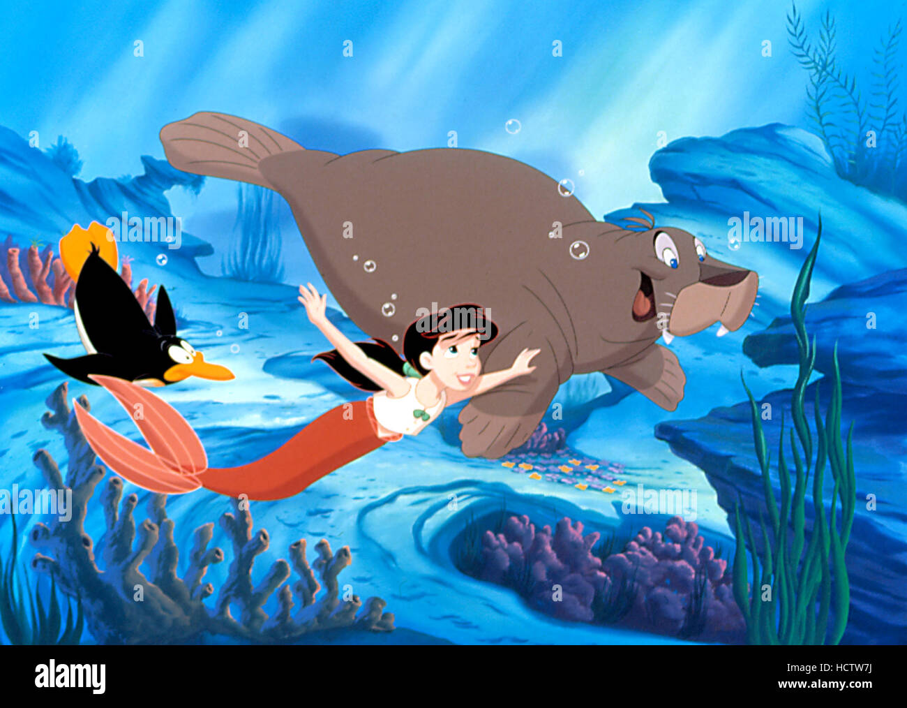 LITTLE MERMAID II: RETURN TO THE SEA, THE, 2000 Stock Photo - Alamy