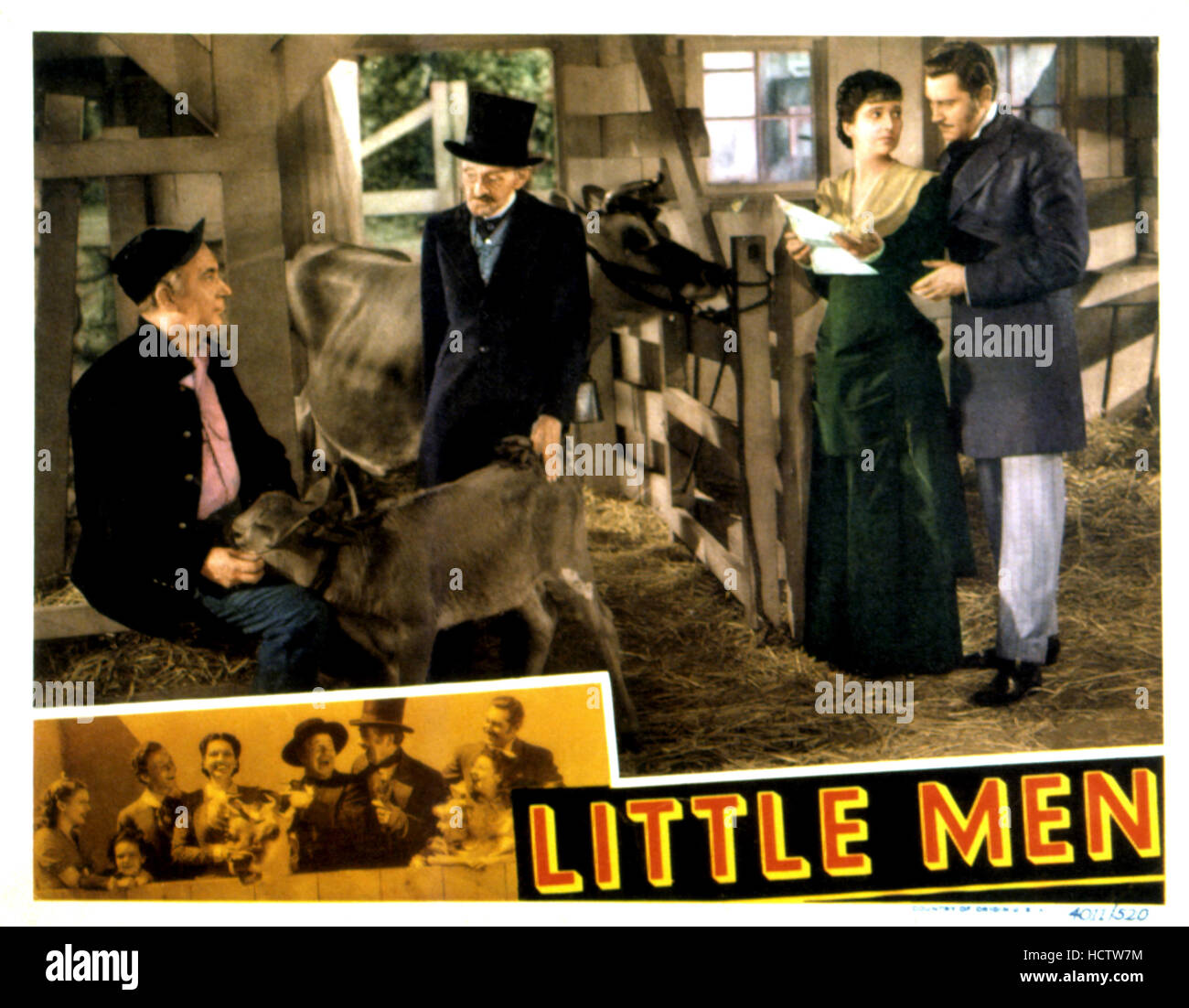 LITTLE MEN, Kay Francis, Carl Esmond (both right), 1940 Stock Photo - Alamy