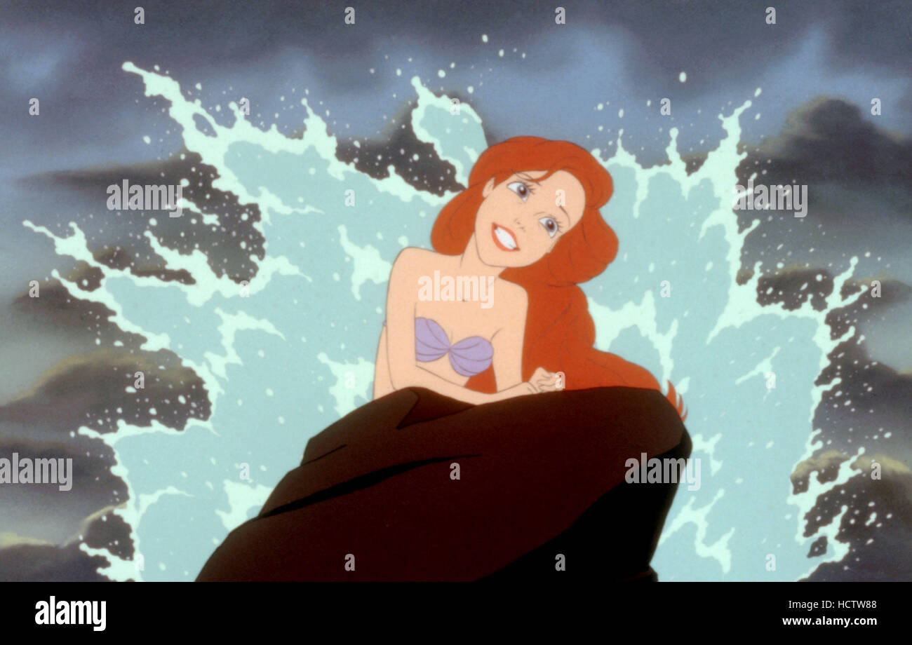 THE LITTLE MERMAID, Ariel, 1989, (c)Buena Vista Pictures/courtesy ...