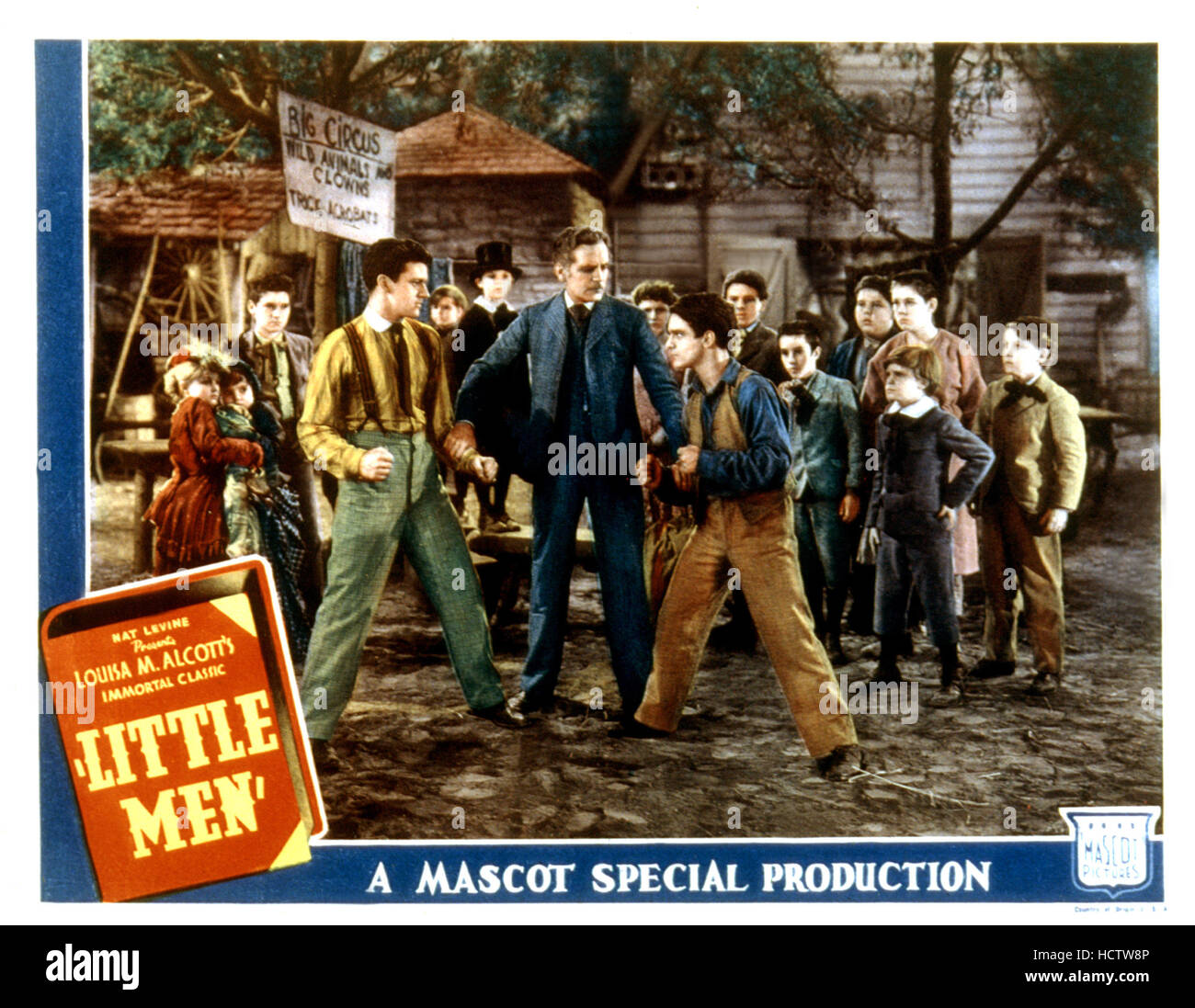 LITTLE MEN, center: Ralph Morgan, 1934 Stock Photo - Alamy