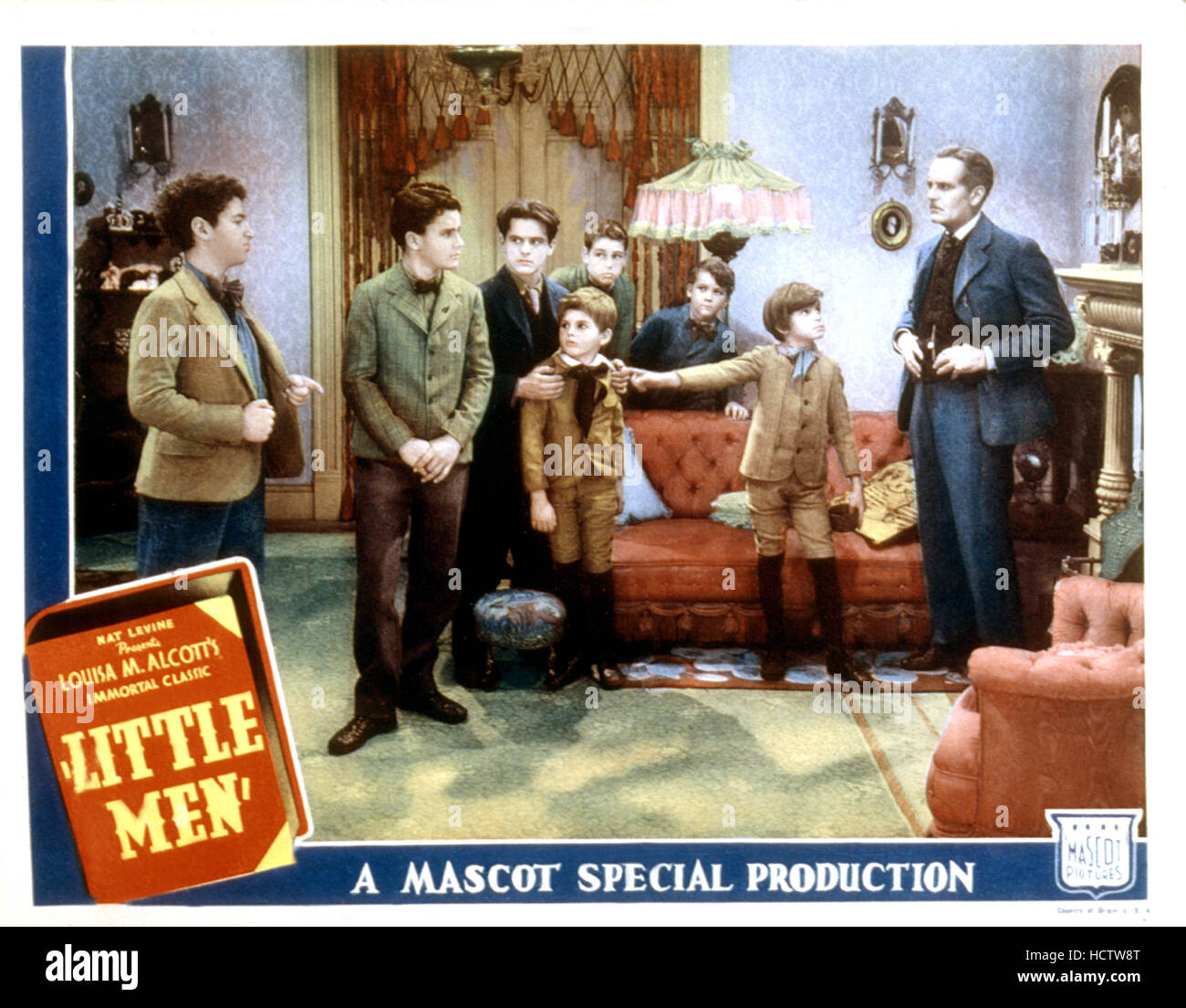 LITTLE MEN, far right: Ralph Morgan, 1934 Stock Photo - Alamy