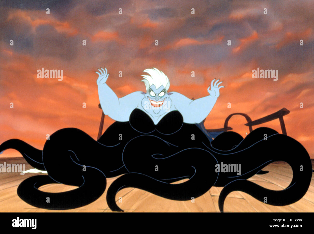 THE LITTLE MERMAID, 'Ursula', 1989, © Walt Disney Co. / Courtesy ...