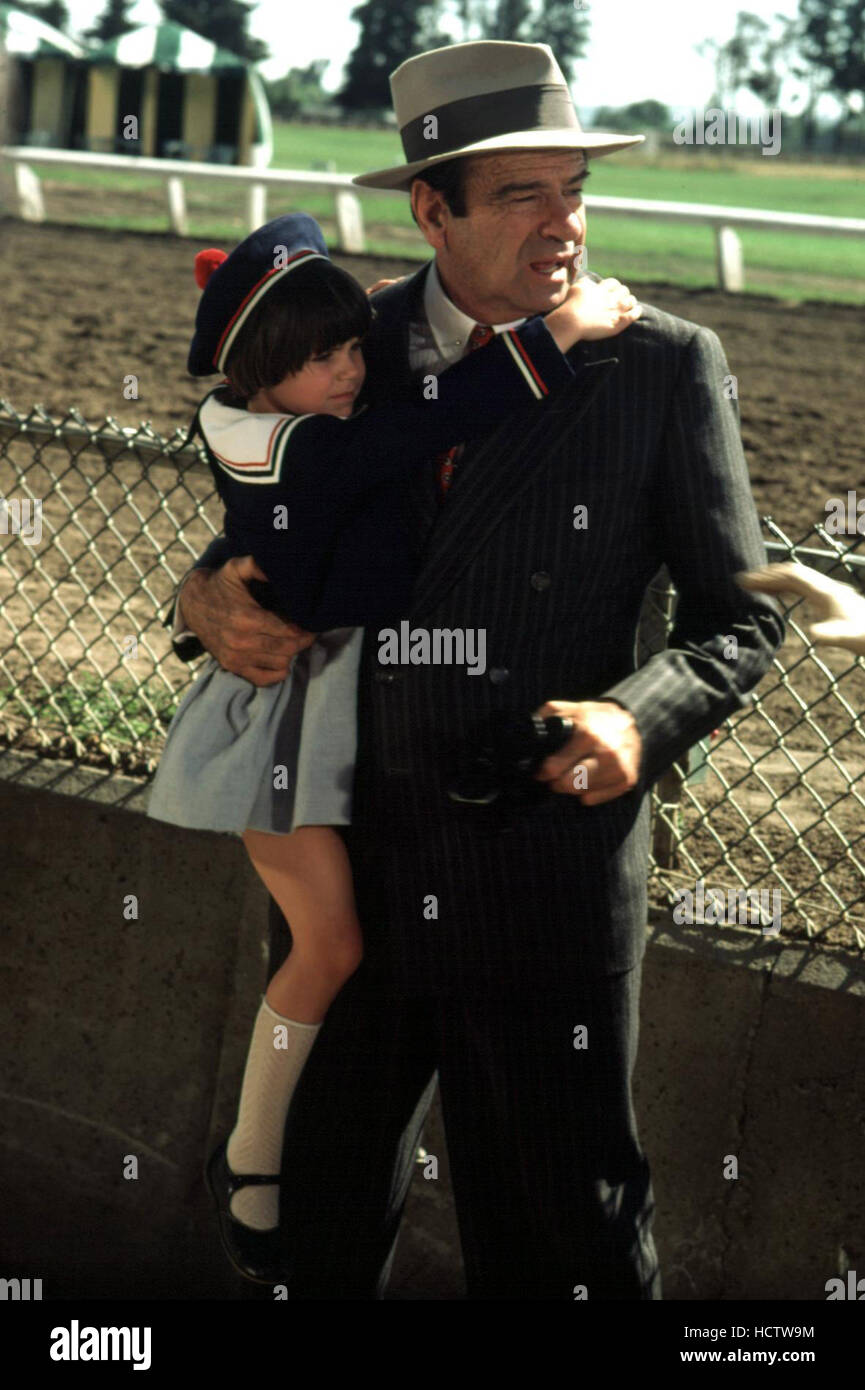 LITTLE MISS MARKER, Sara Stimson, Walter Matthau, 1980 Stock Photo - Alamy