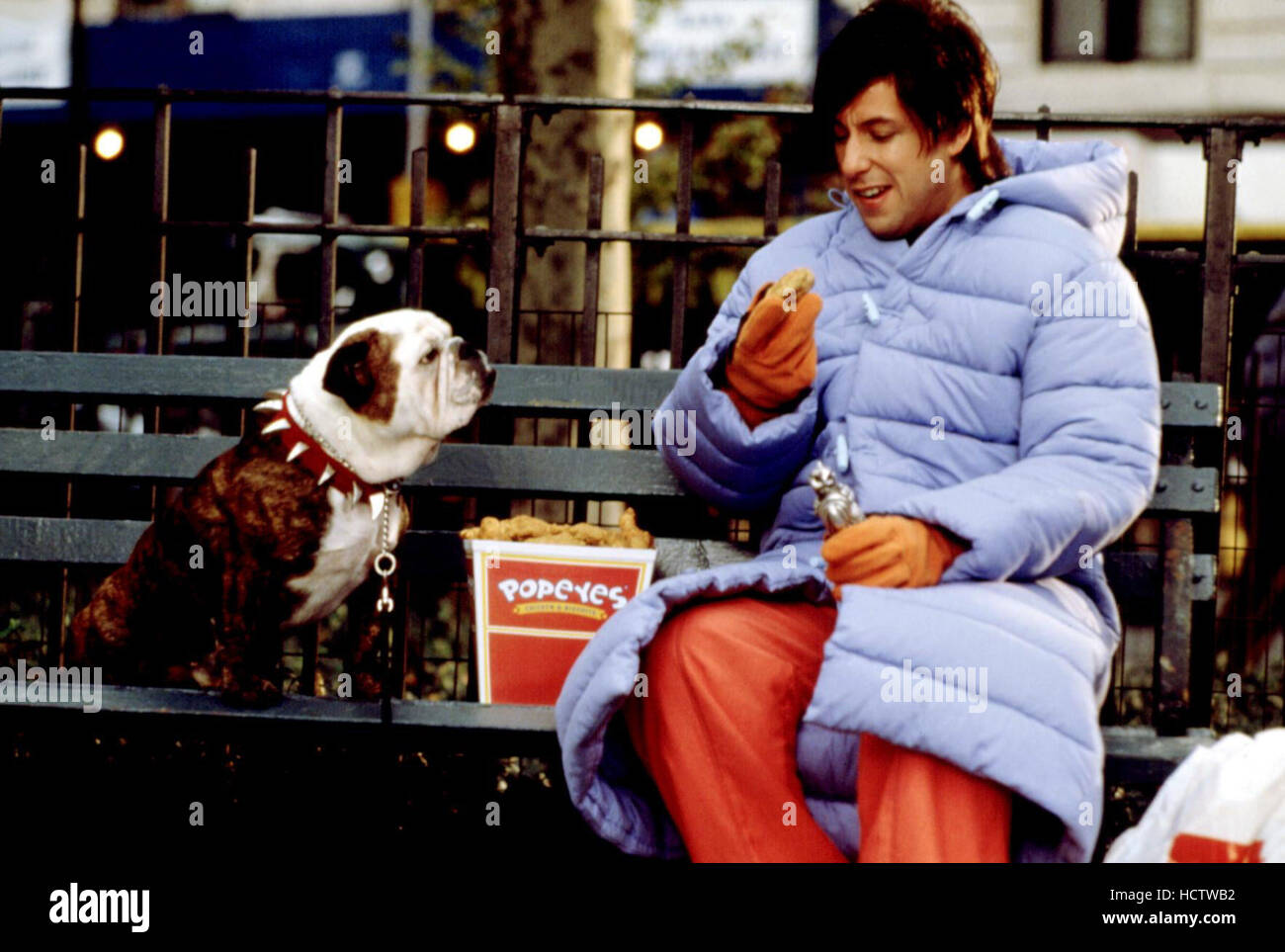 LITTLE NICKY, Adam Sandler, 2000 Stock Photo - Alamy