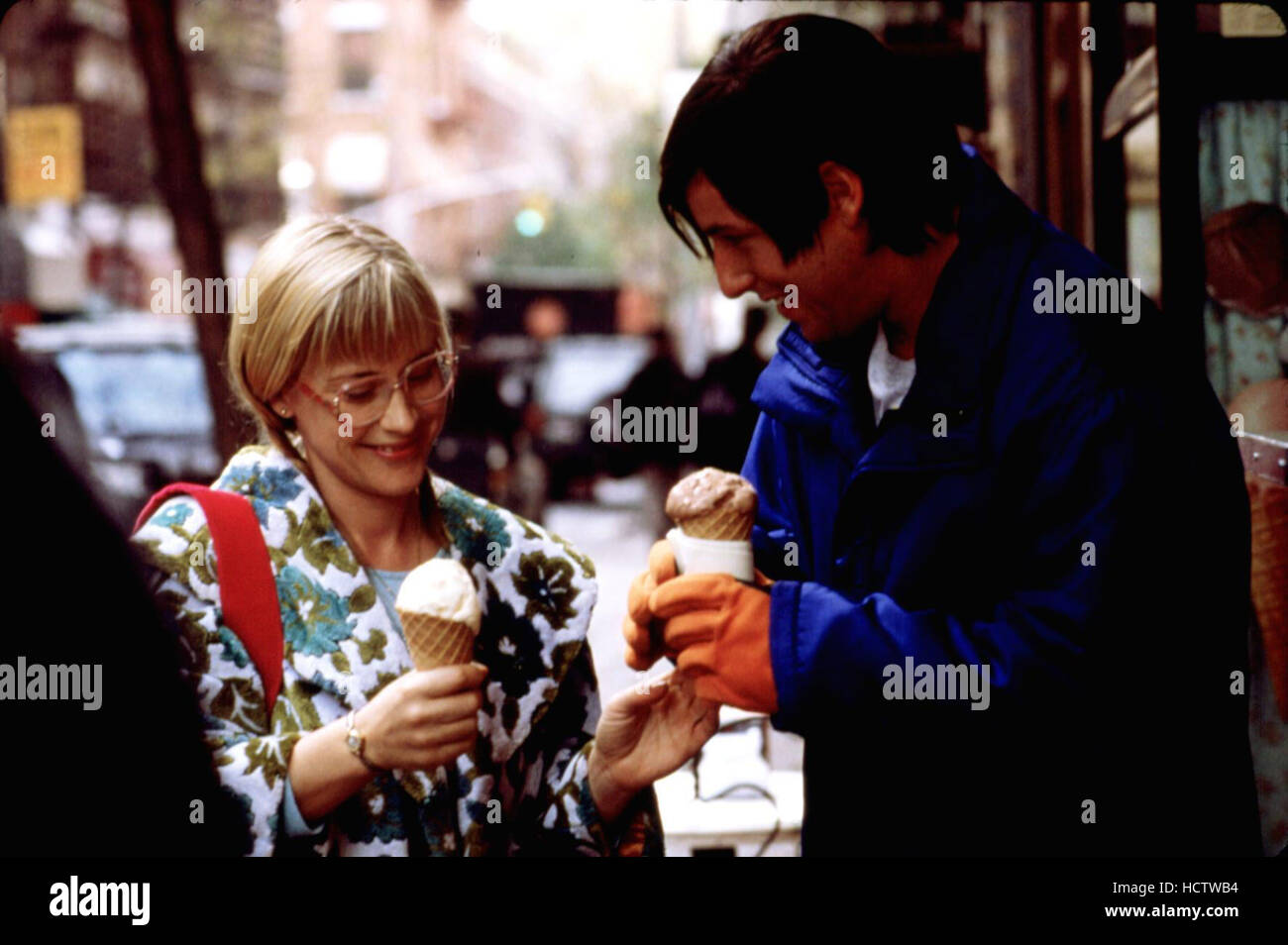 LITTLE NICKY, Patricia Arquette, Adam Sandler, 2000, with ice cream ...