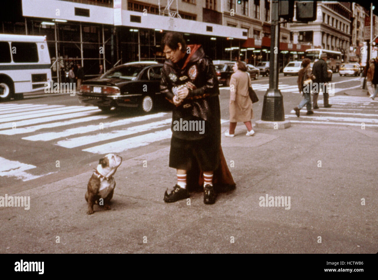 LITTLE NICKY, Beefy the dog, Adam Sandler, 2000 Stock Photo - Alamy