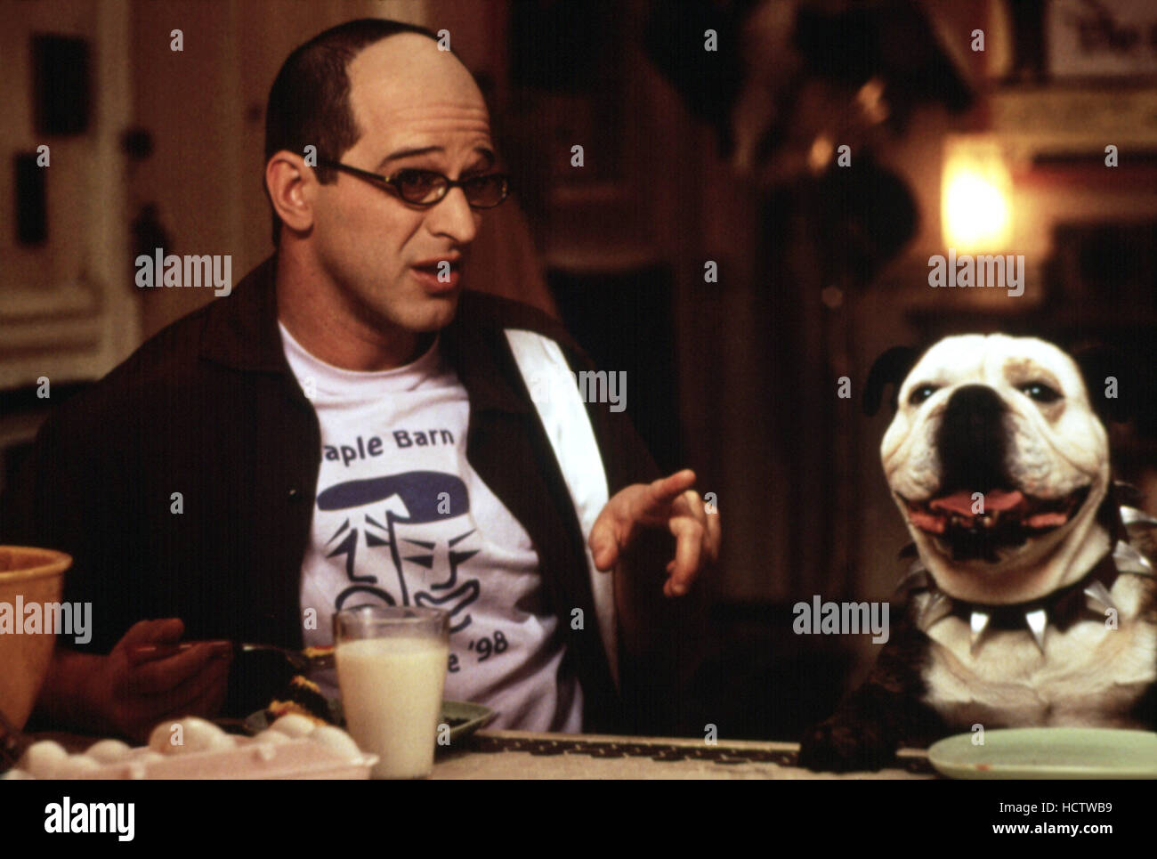 LITTLE NICKY, Allen Covert, Beefy the dog, 2000 Stock Photo - Alamy