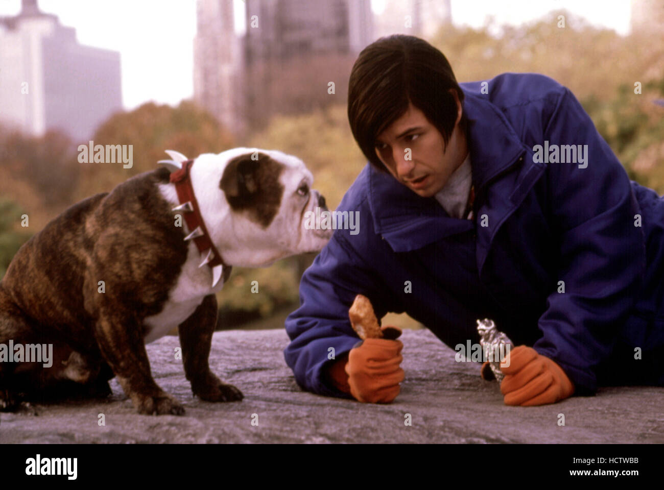 LITTLE NICKY, Beefy the Dog, Adam Sandler, 2000 Stock Photo - Alamy