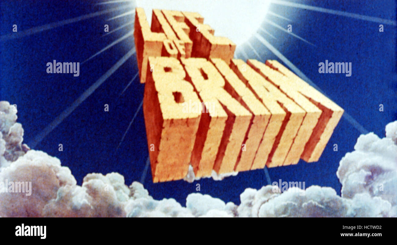 LIFE OF BRIAN, 1979 Stock Photo - Alamy