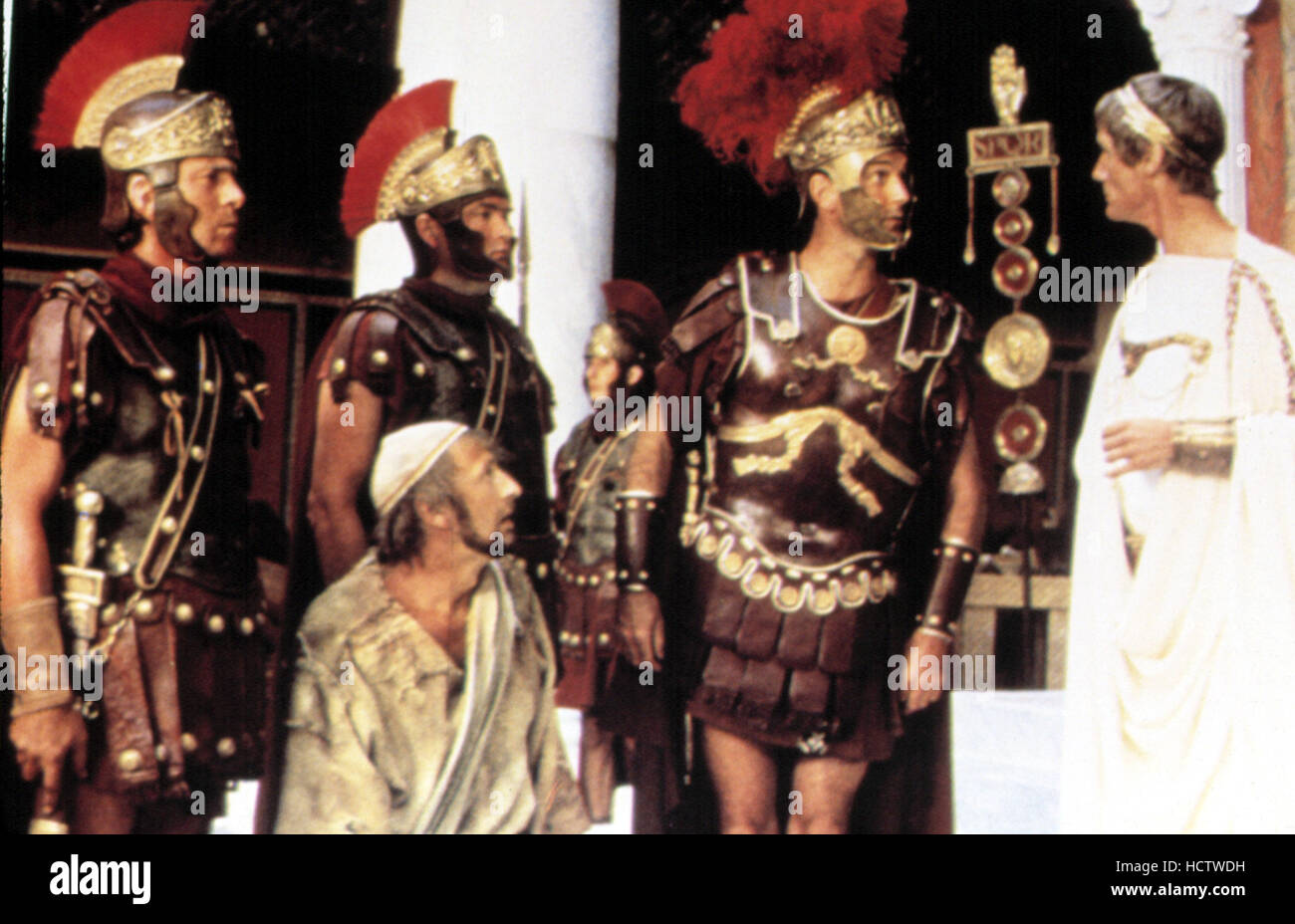LIFE OF BRIAN, Graham Chapman, John Cleese, Michael Palin, 1979 Stock ...