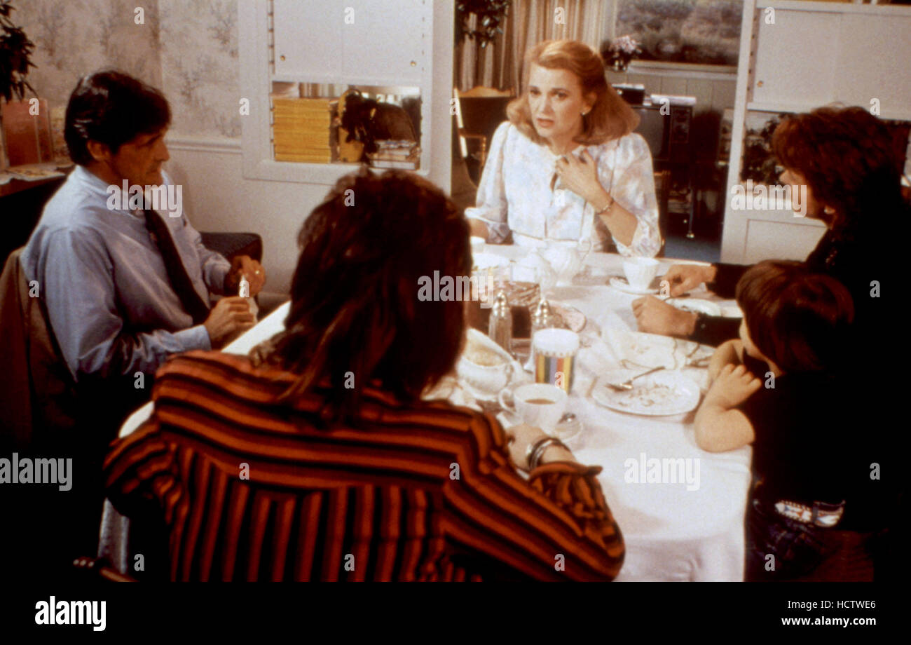 LIGHT OF DAY, (clockwise l-r): Jason Miller, Gena Rowlands, Michael J ...