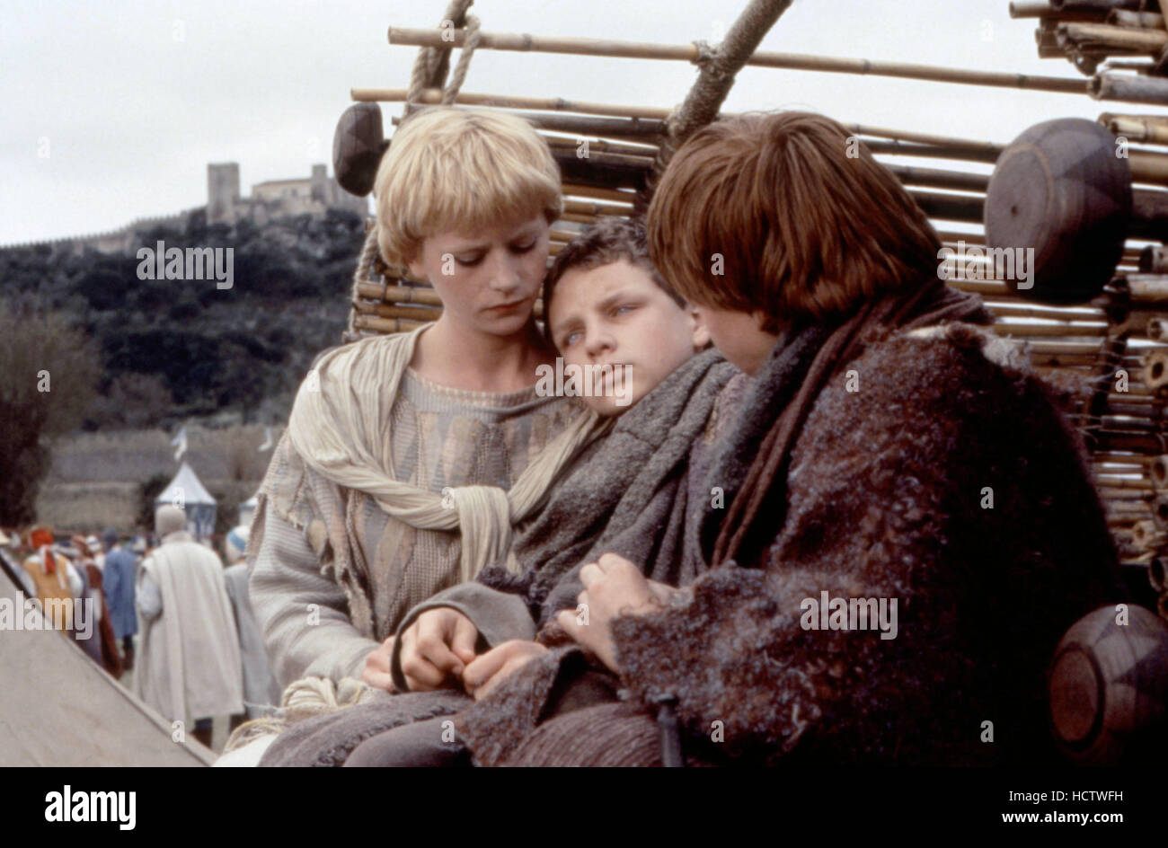 LIONHEART, Nicola Cowper, Chris Pitt, Eric Stoltz, 1987, (c)Orion ...