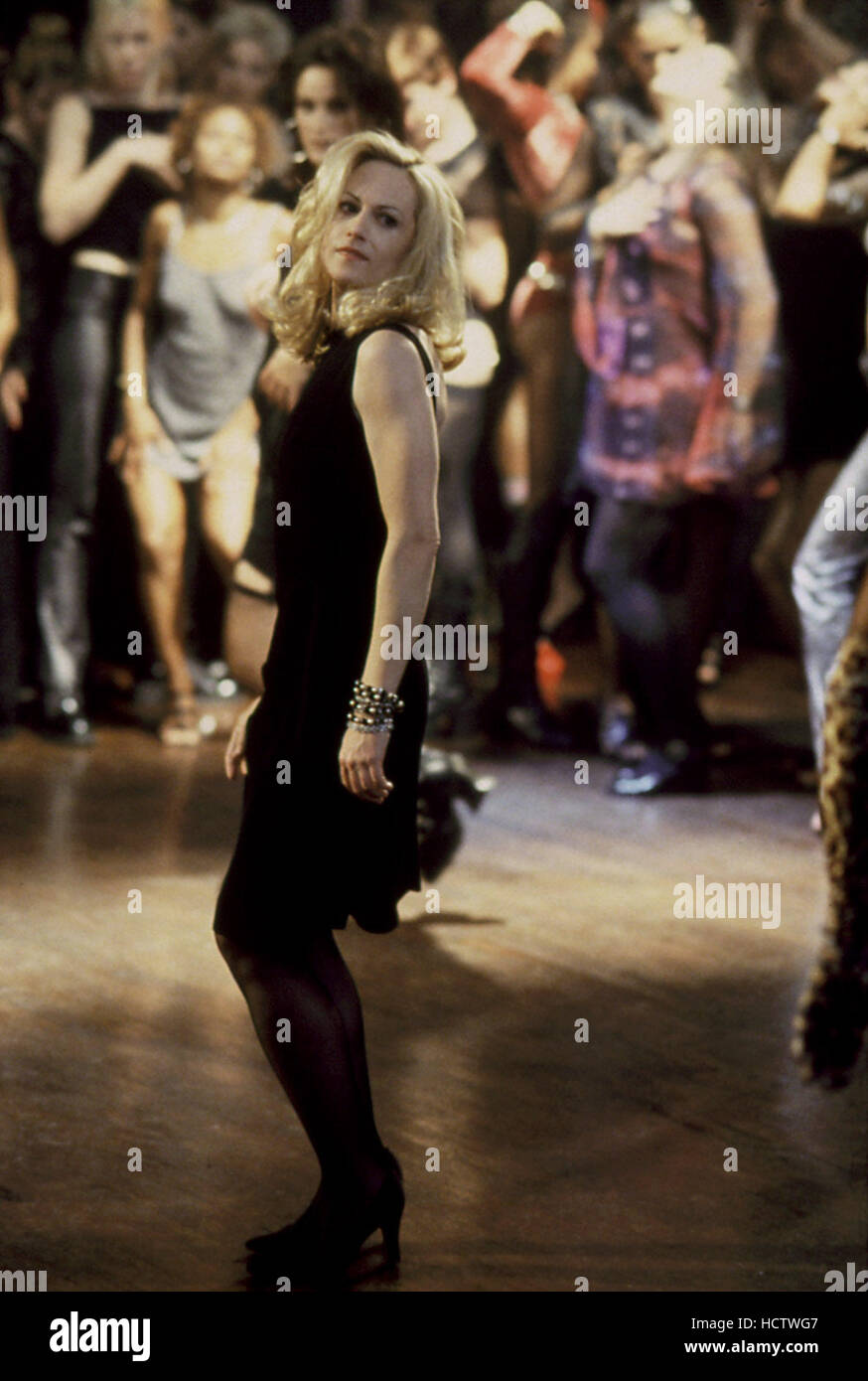 LIVING OUT LOUD, Holly Hunter, 1998, dancing Stock Photo - Alamy