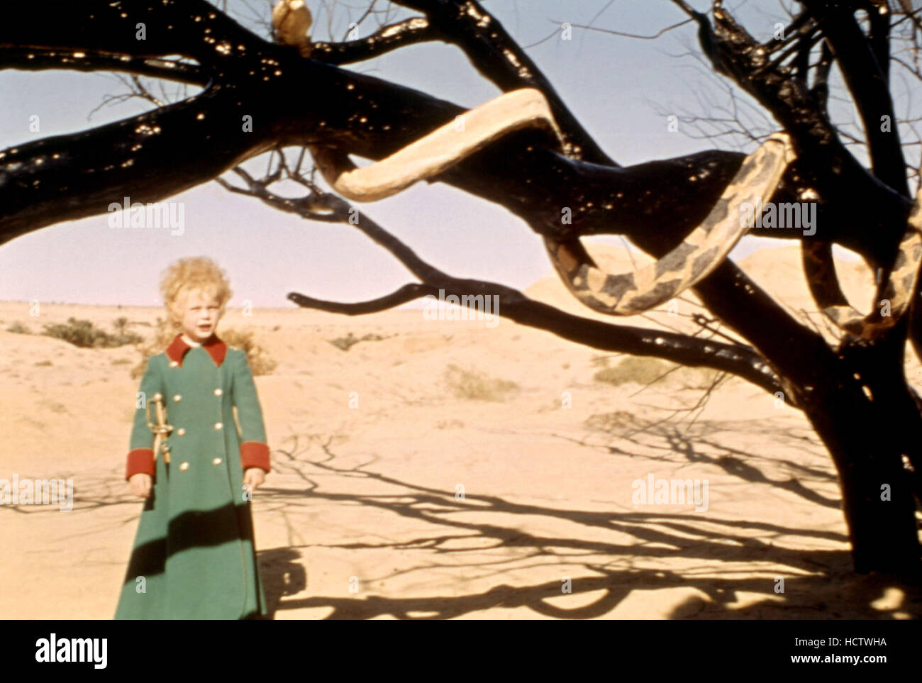 THE LITTLE PRINCE, Steven Warner, 1974 Stock Photo - Alamy