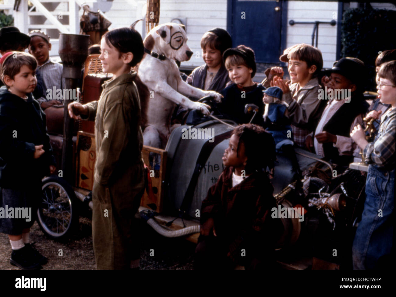 THE LITTLE RASCALS, Travis Tedford, Bug Hall, Petey, Courtland Mead ...