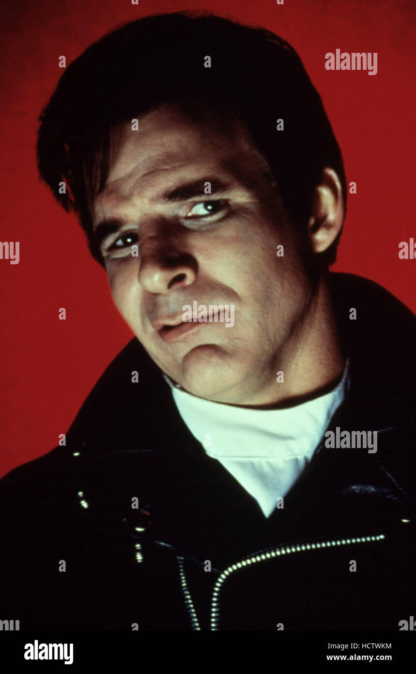 LITTLE SHOP OF HORRORS, Steve Martin, 1986 Stock Photo - Alamy