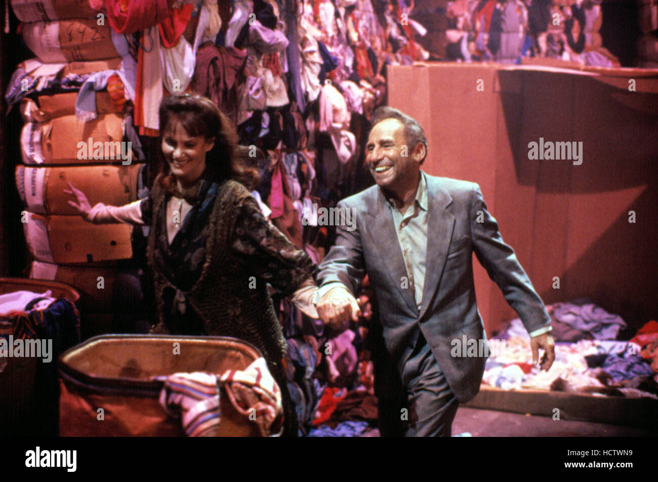 LIFE STINKS, Lesley Ann Warren, Mel Brooks, 1991, (c) MGM/courtesy ...