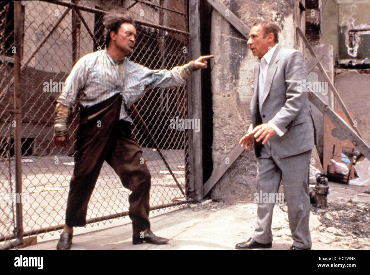 LIFE STINKS, Mel Brooks (r.), 1991, (c)MGM/courtesy Everett Collection ...