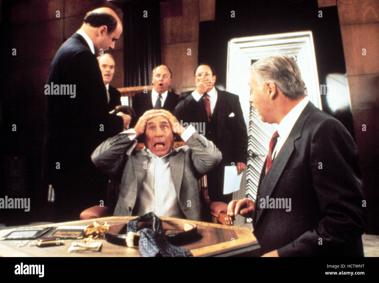 LIFE STINKS, Jeffrey Tambor, Mel Brooks, 1991, (c)MGM/courtesy Everett ...