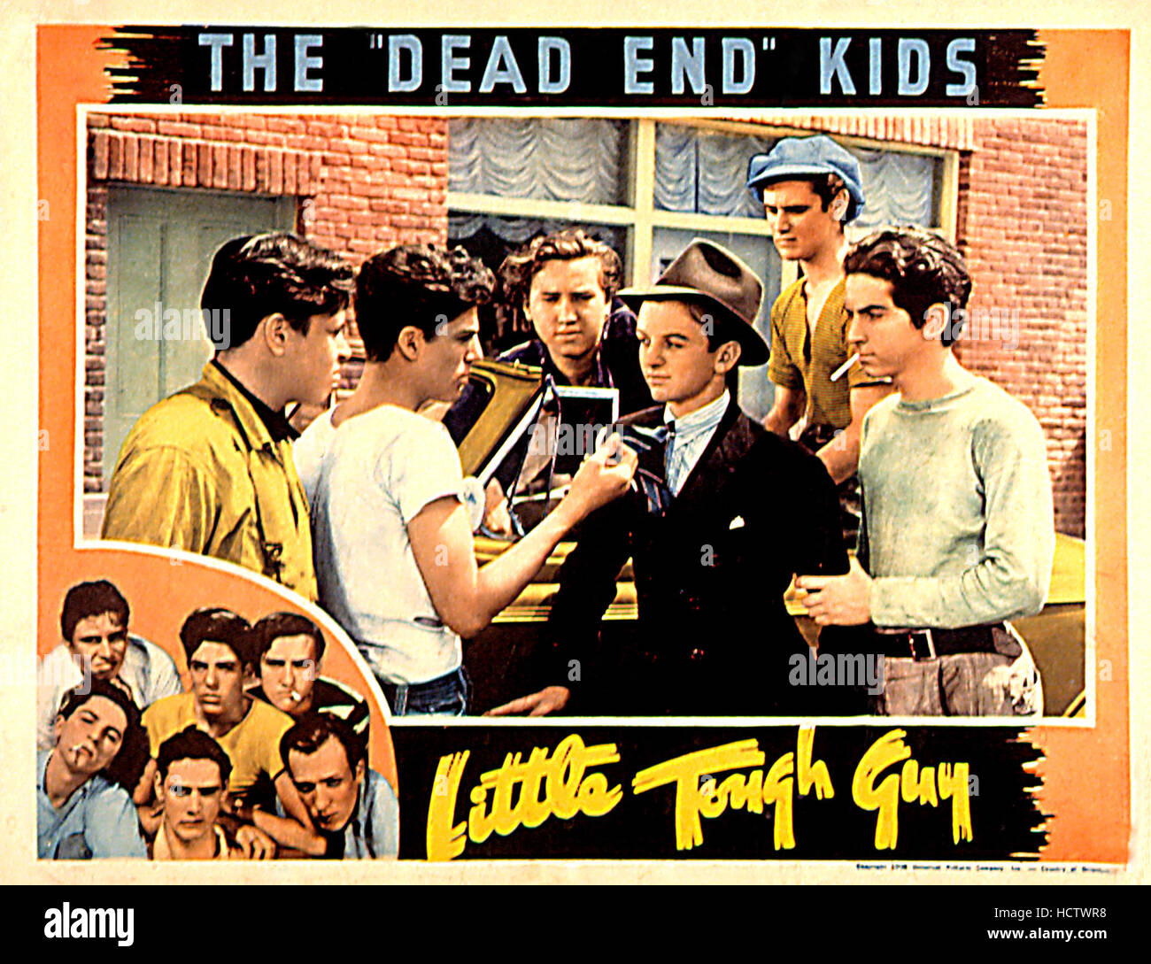 LITTLE TOUGH GUY, Bernard Punsley, Billy Halop, Hally Chester, Jackie ...