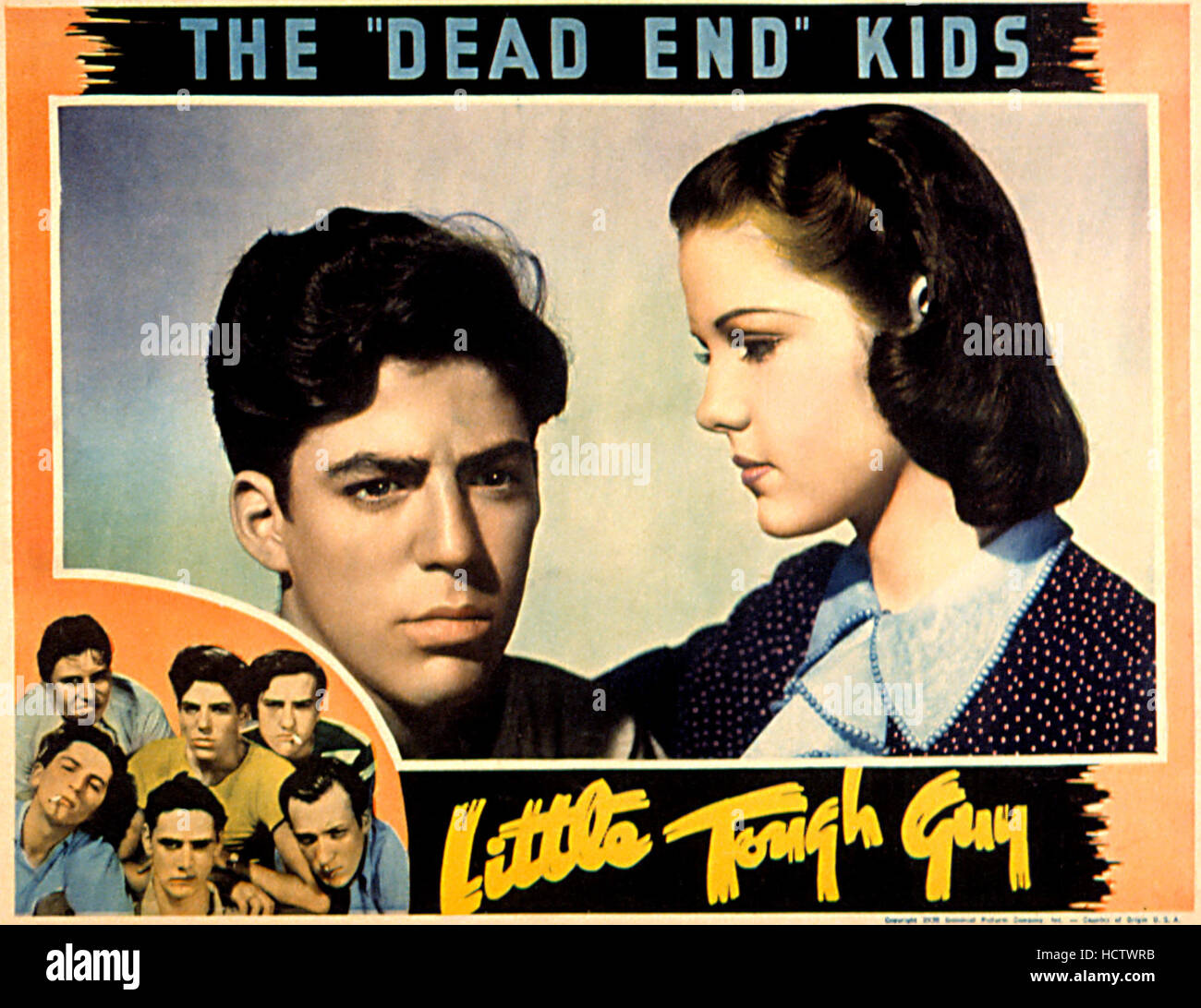 LITTLE TOUGH GUY, Billy Halop, Helen Parrish, 1938 Stock Photo - Alamy