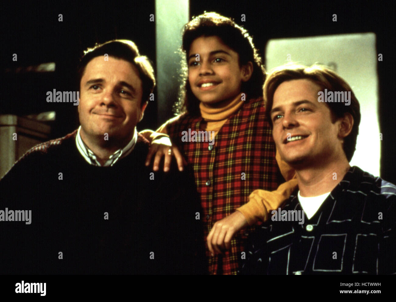 LIFE WITH MIKEY, Nathan Lane, Christina Vidal, Michael J. Fox, 1993 ...