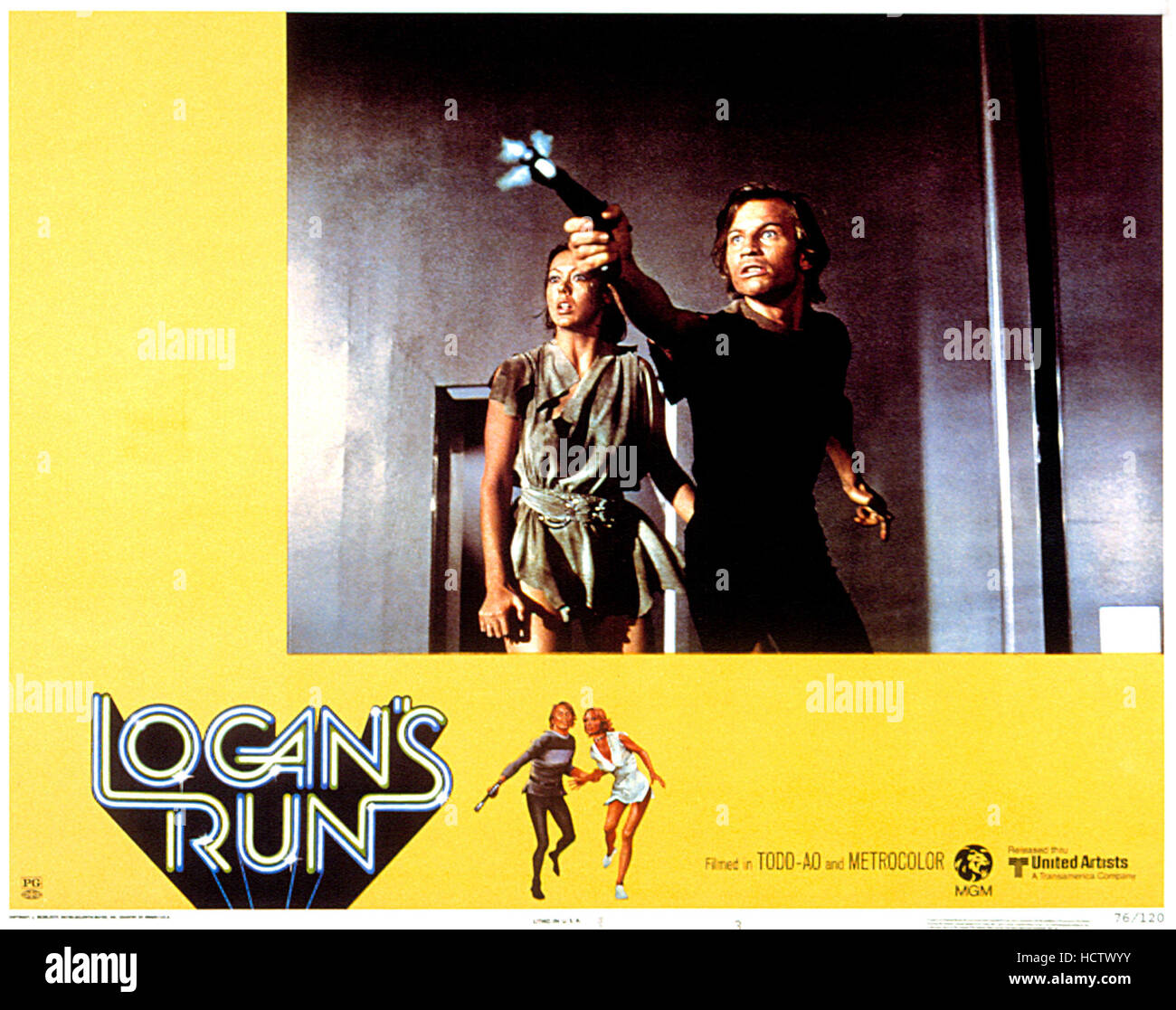 Jenny agutter logan's run hi-res stock photography and images - Alamy