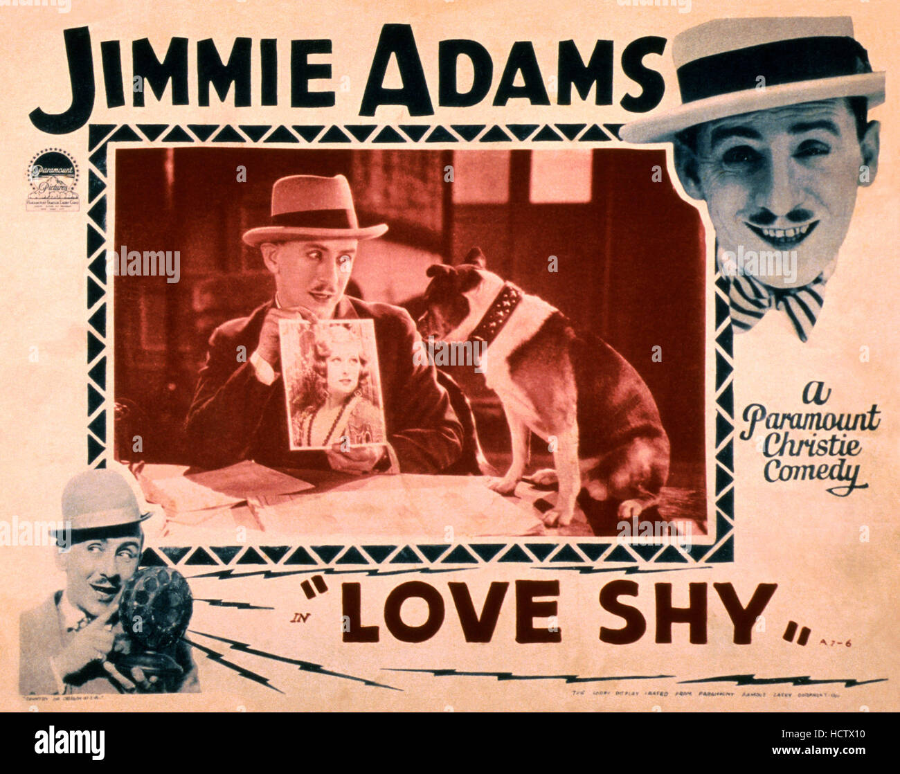 LOVE SHY, Jimmie Adams, 1928 Stock Photo - Alamy