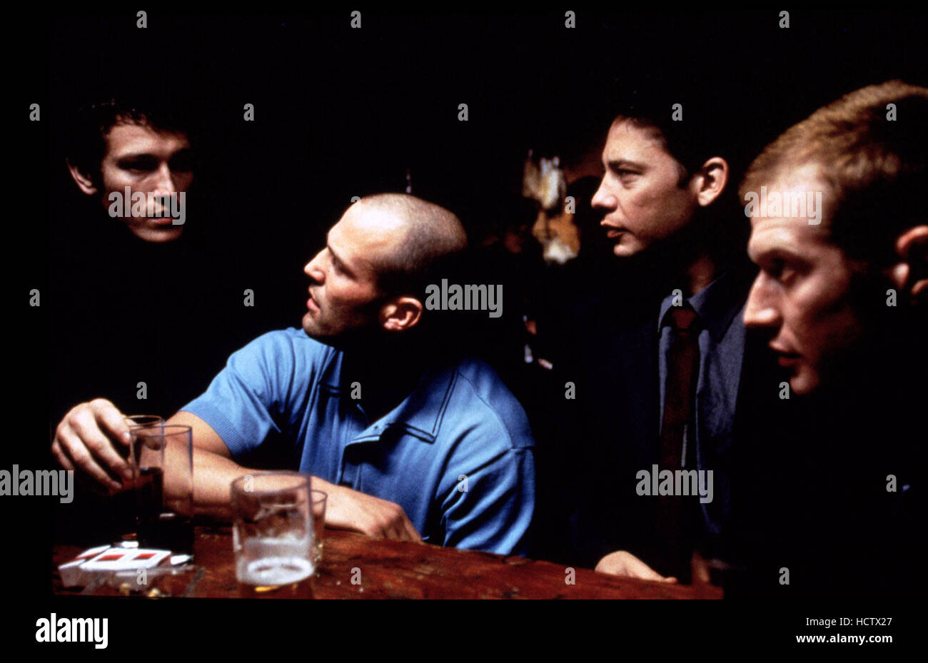 LOCK STOCK AND TWO SMOKING BARRELS, Nick Moran, Jason Statham, Dexter ...
