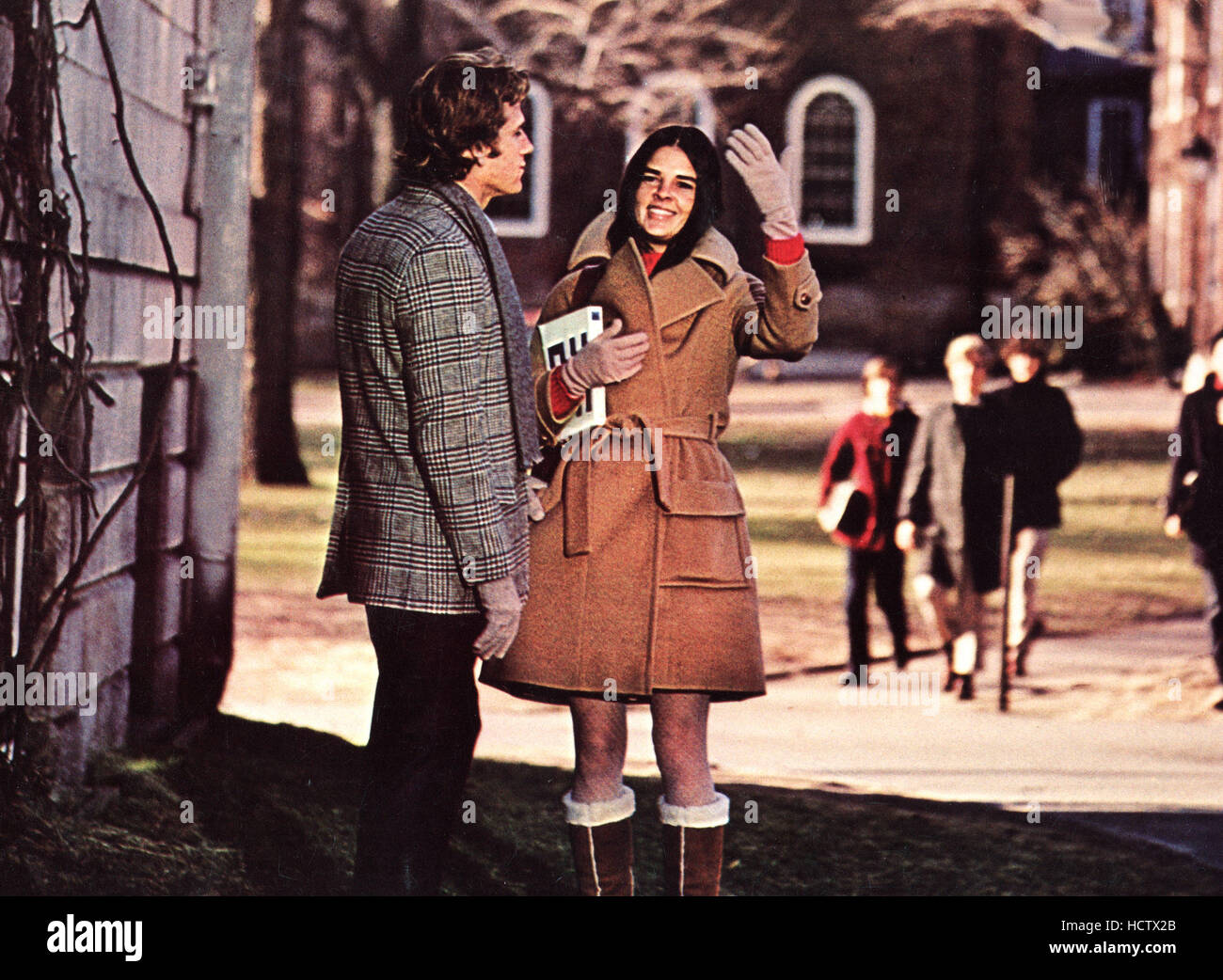 LOVE STORY, Ryan O'Neal, Ali MacGraw, 1970 Stock Photo - Alamy