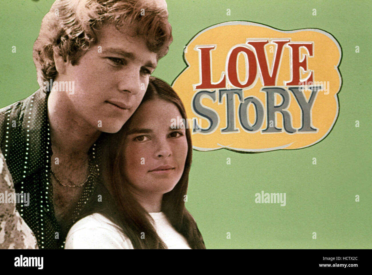 LOVE STORY, Ryan O'Neal, Ali MacGraw, 1970 Stock Photo - Alamy