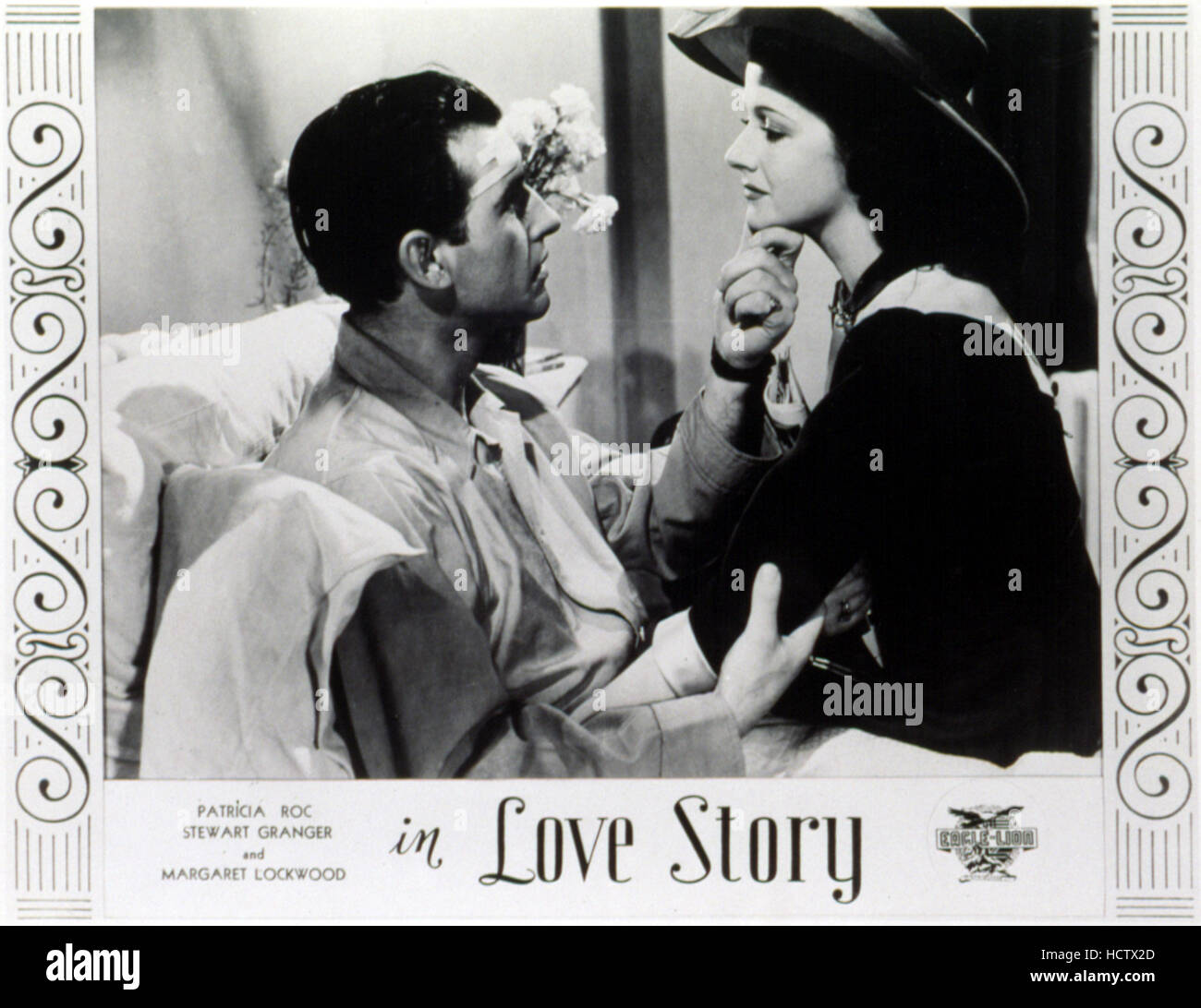 LOVE STORY, Stewart Granger, Margaret Lockwood, 1944 Stock Photo - Alamy