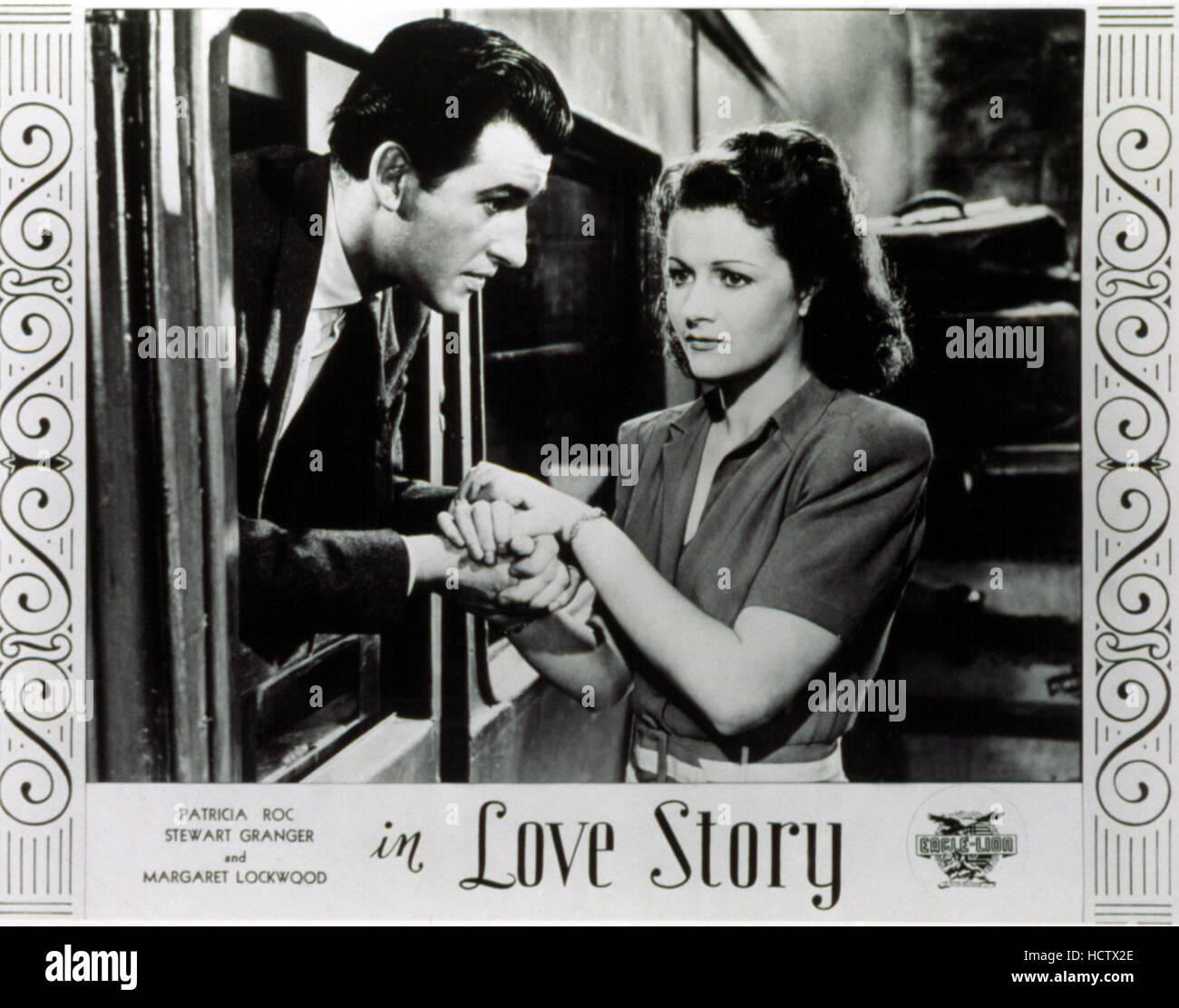 LOVE STORY, Stewart Granger, Margaret Lockwood, 1944 Stock Photo - Alamy