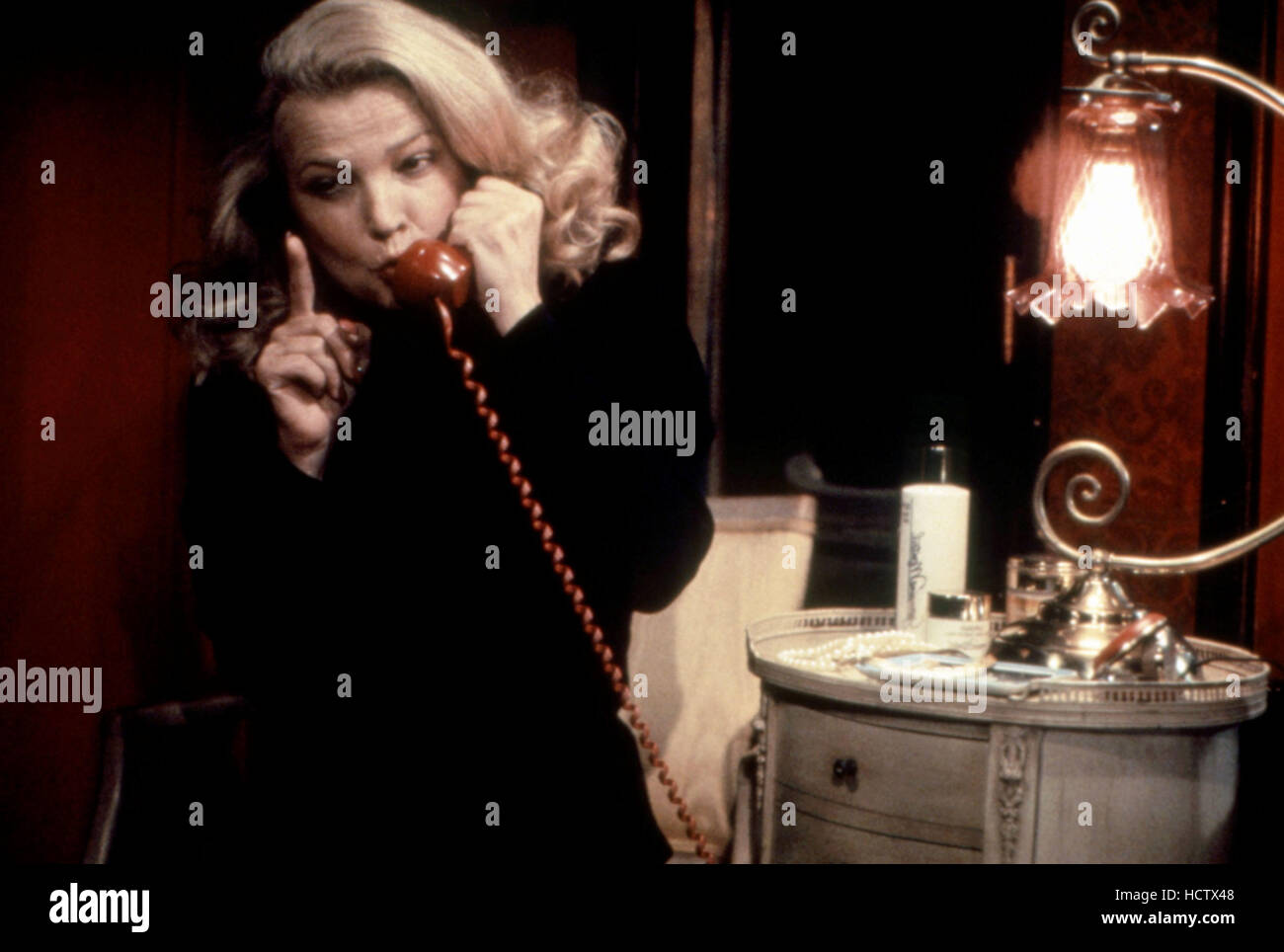 LOVE STREAMS, Gena Rowlands, 1984.©Cannon Films/Courtesy Everett ...