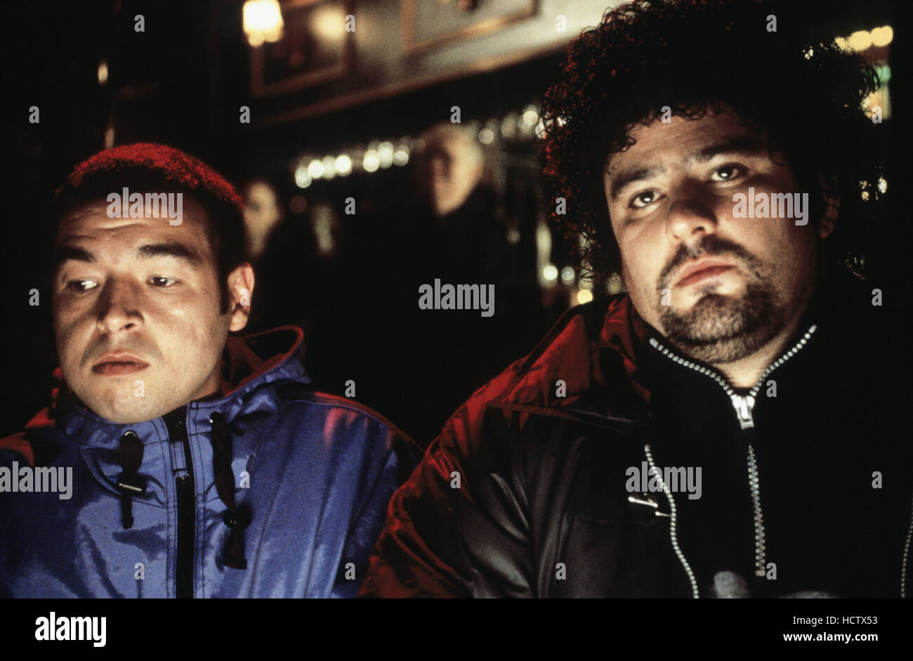 LOCK, STOCK AND TWO SMOKING BARRELS, from left: Jake Abraham, Victor ...