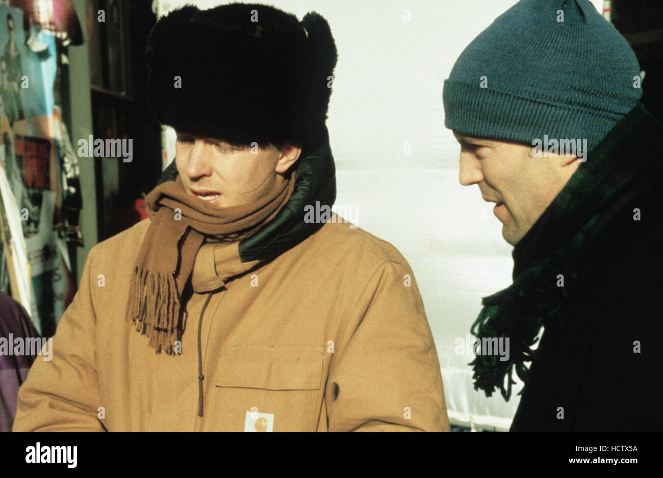 LOCK, STOCK AND TWO SMOKING BARRELS, from left: director Guy Ritchie ...