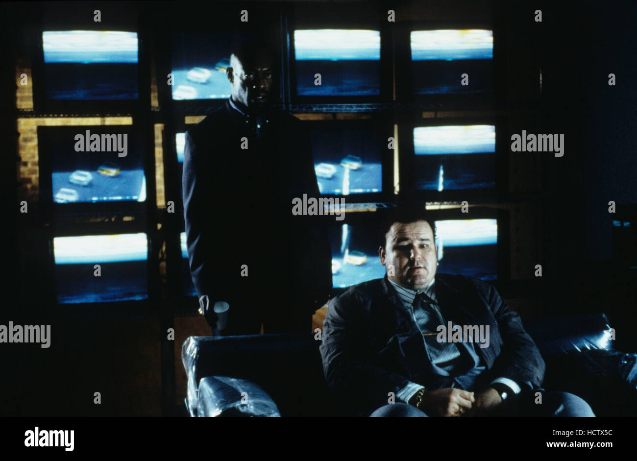 LOCK, STOCK AND TWO SMOKING BARRELS, from left: Stephen Callender ...