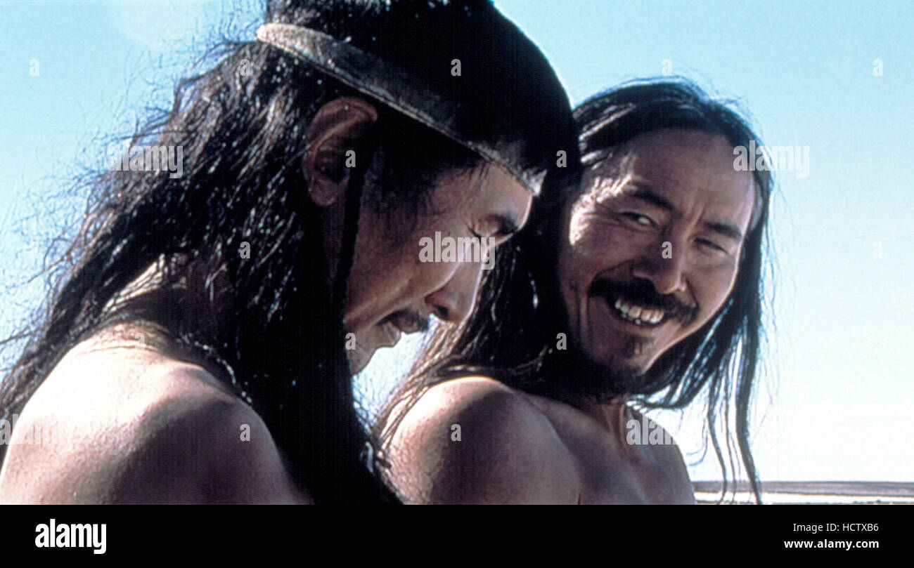 THE FAST RUNNER (aka ATANARJUAT), Natar Ungalaaq, Pakak Innukshur, 2001 ...