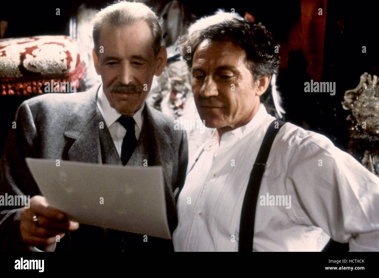 FAIRY TALE: A TRUE STORY, Peter O'Toole as Sir Arthur Conan Doyle ...