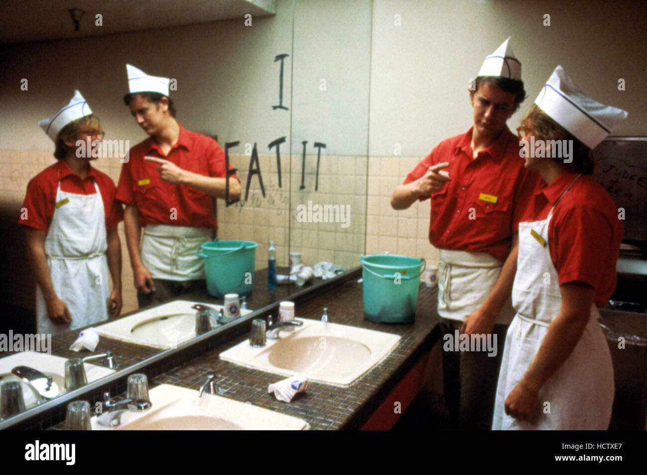 FAST TIMES AT RIDGEMONT HIGH, Judge Reinhold (right), 1982 Stock Photo ...