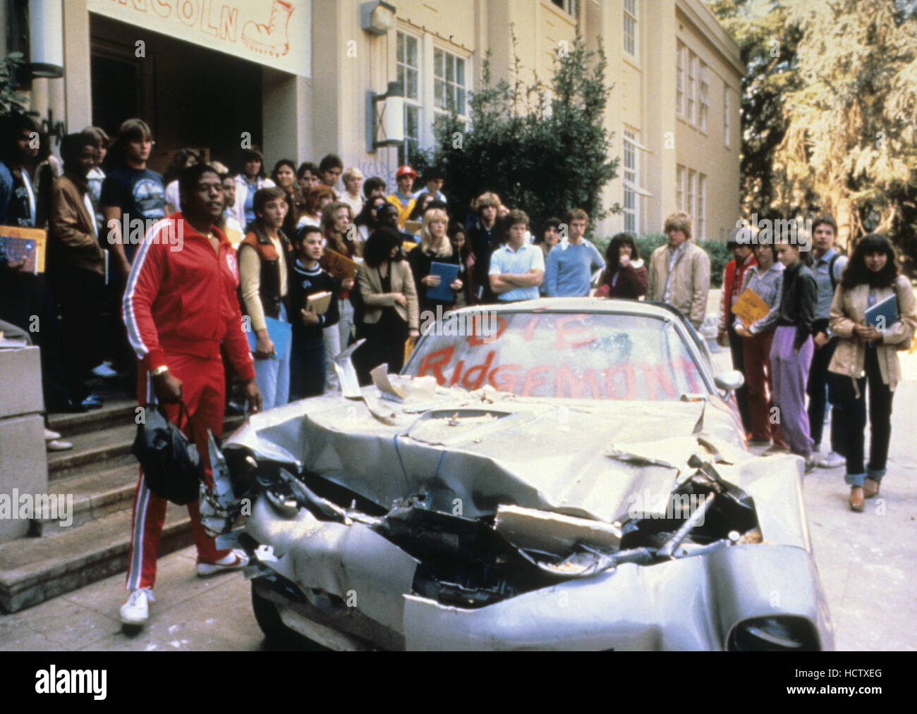 FAST TIMES AT RIDGEMONT HIGH, Forest Whitaker (left), 1982 Stock Photo ...