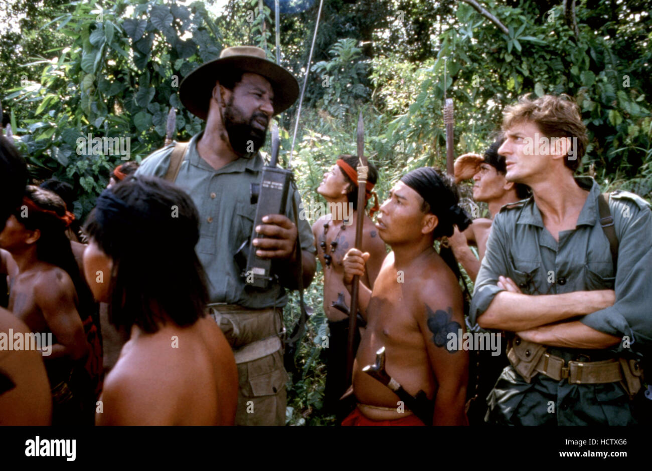 FAREWELL TO THE KING, Frank McRae, Nigel Havers, 1989, (c)Orion ...