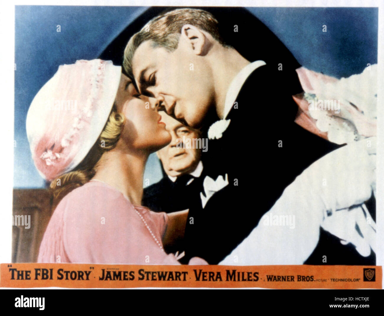 THE FBI STORY, Vera Miles, James Stewart, 1959 Stock Photo - Alamy