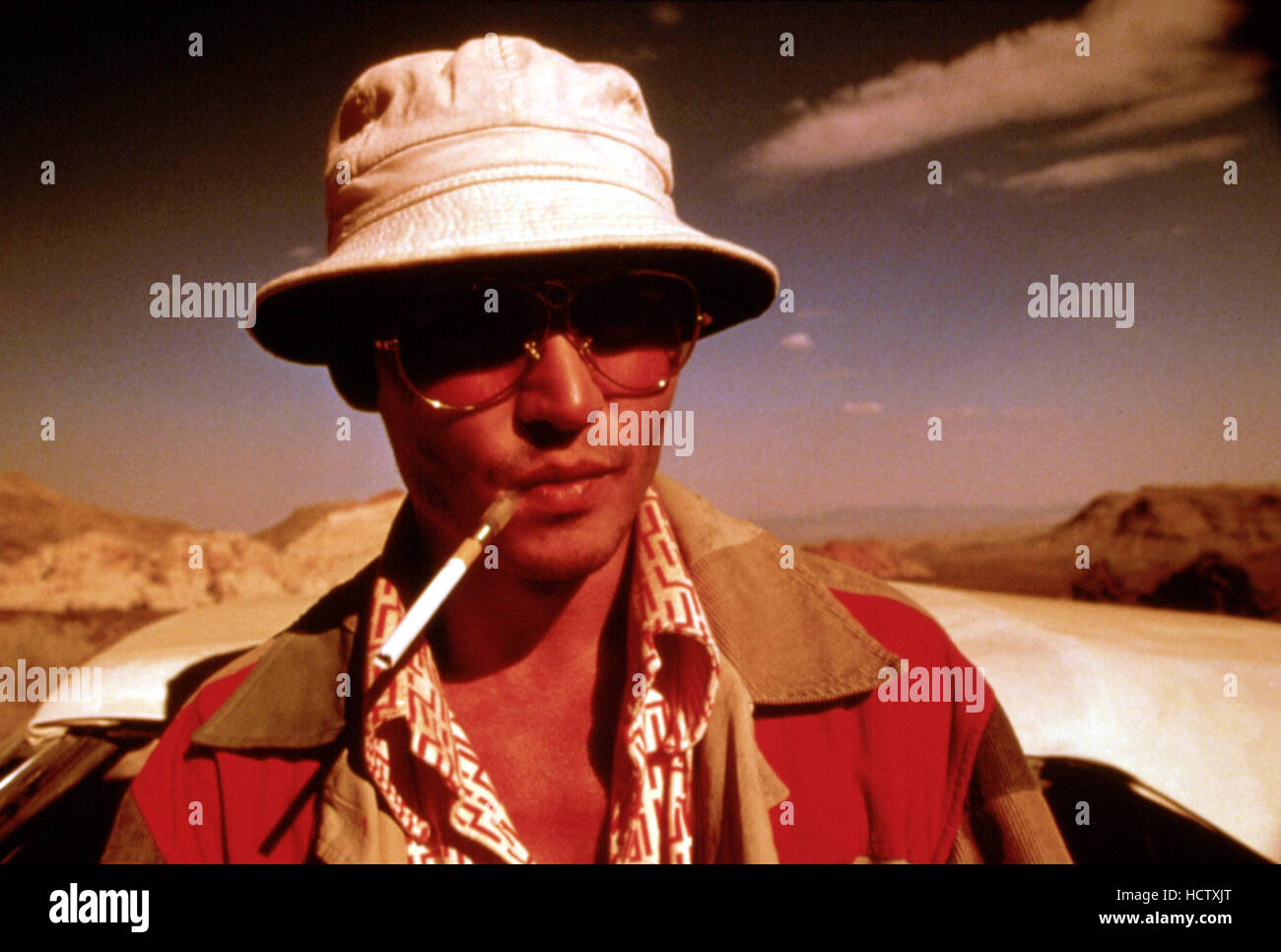 FEAR AND LOATHING IN LAS VEGAS, Johnny Depp, 1998 Stock Photo - Alamy