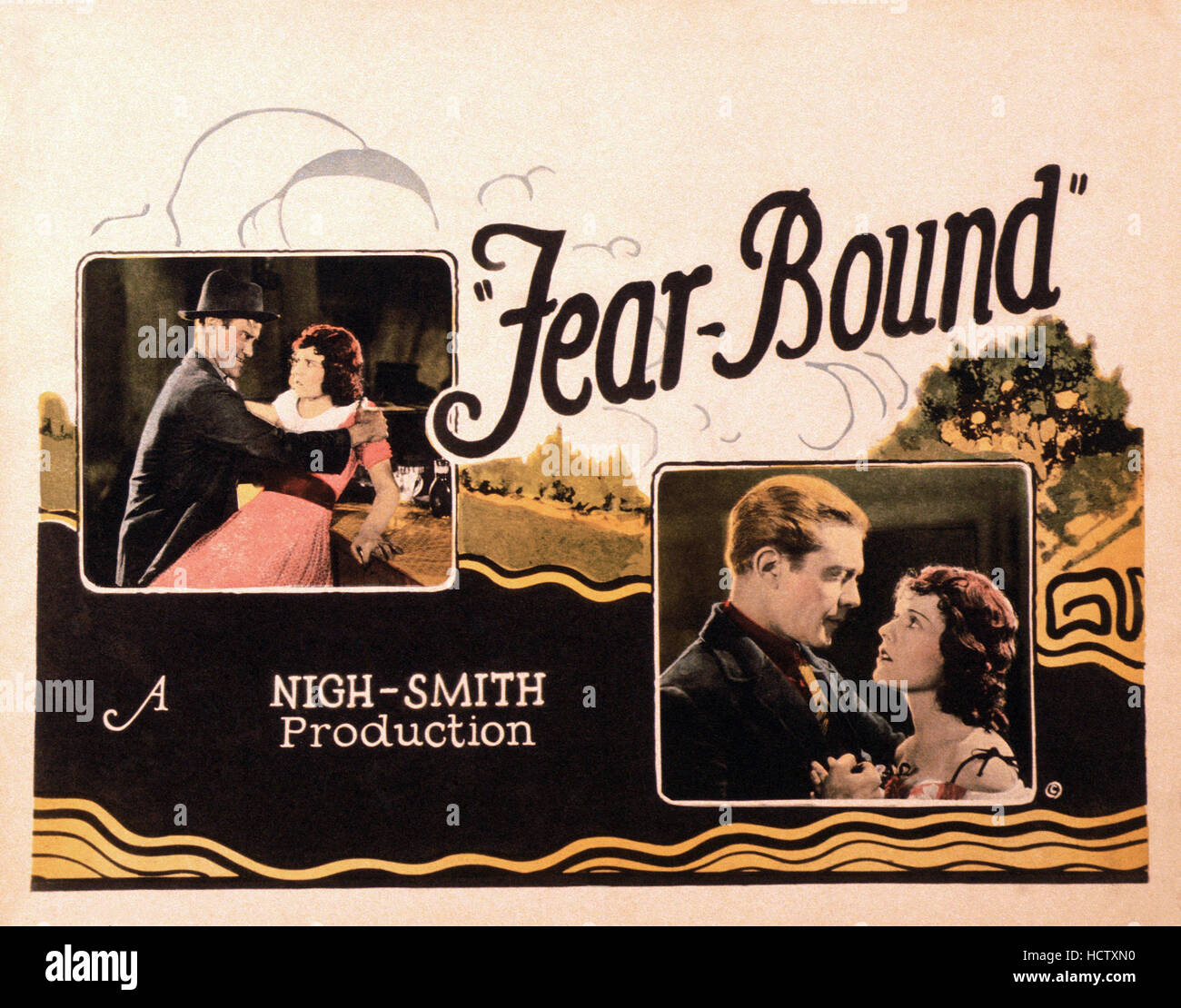 FEAR-BOUND, right from left: William Nigh, Marjorie Daw, 1925 Stock Photo - Alamy