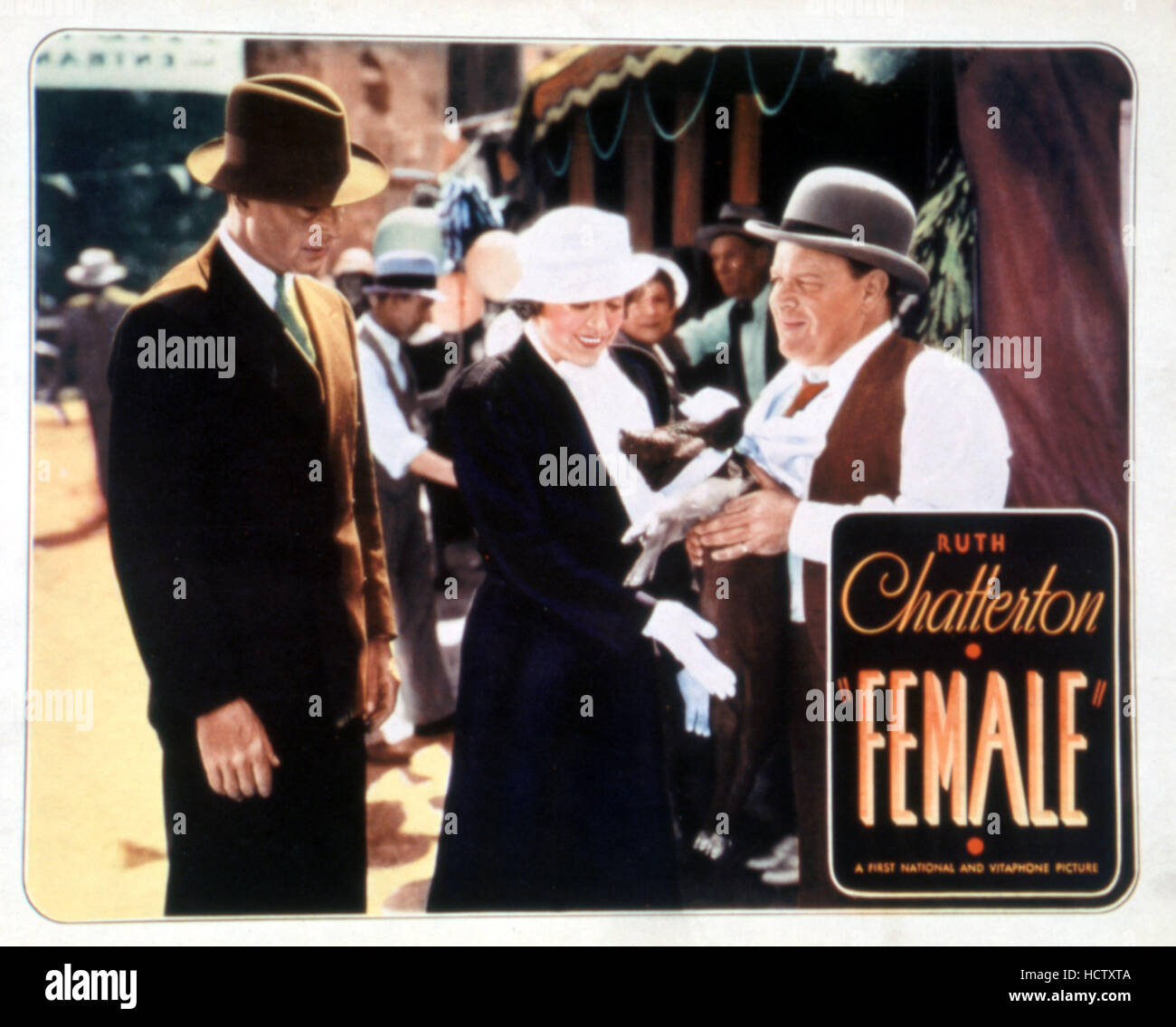 FEMALE, George Brent, Ruth Chatterton, 1933 Stock Photo - Alamy