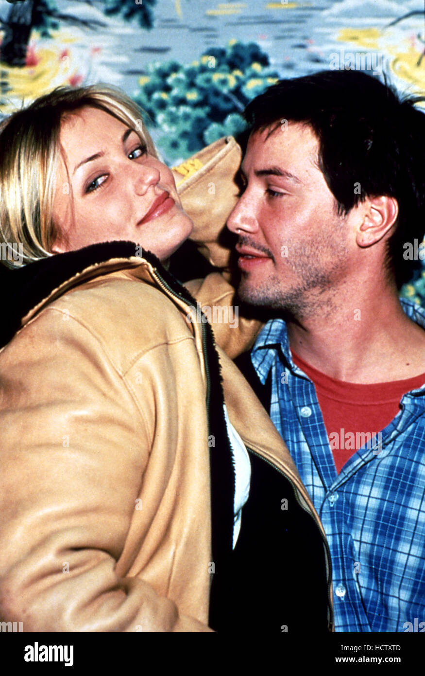 FEELING MINNESOTA, Cameron Diaz, Keanu Reeves, 1995 Stock Photo - Alamy