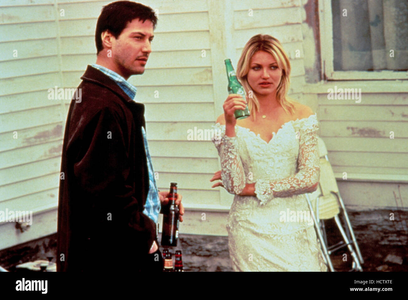 FEELING MINNESOTA, Keanu Reeves, Cameron Diaz, 1996 Stock Photo - Alamy