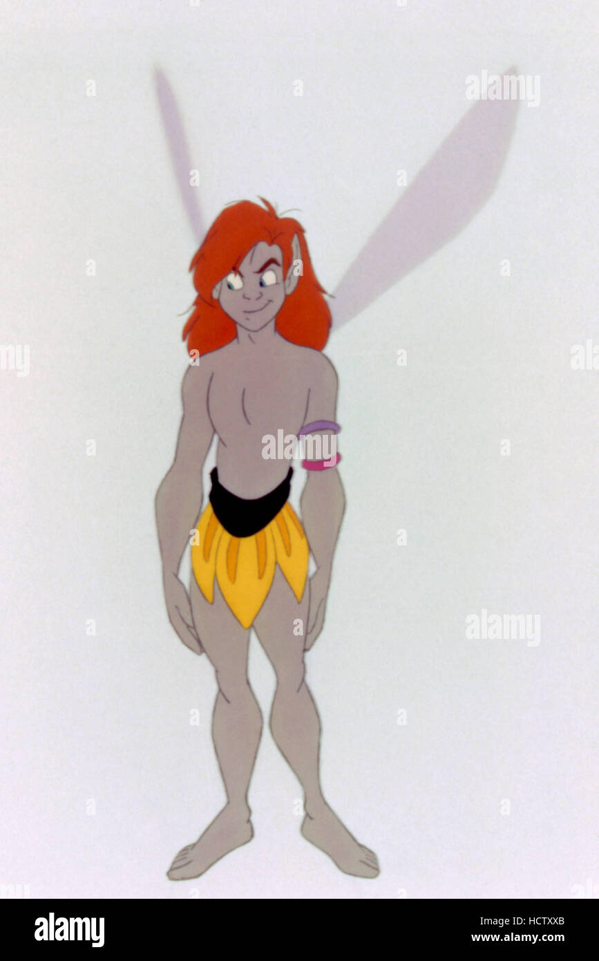 Pips ferngully last rainforest 1992 hi-res stock photography and images ...