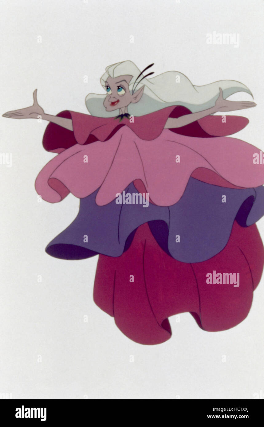 FERNGULLY: THE LAST RAINFOREST, Grace Zabriskie as Magi Lune, 1992 ...